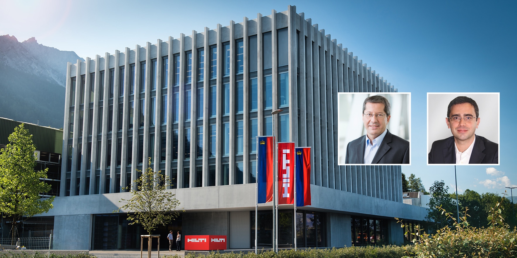 Change in the Hilti Executive Board - Hilti Corporation