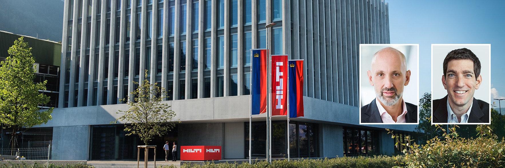 Change in Hilti's Executive Board - Hilti Corporation