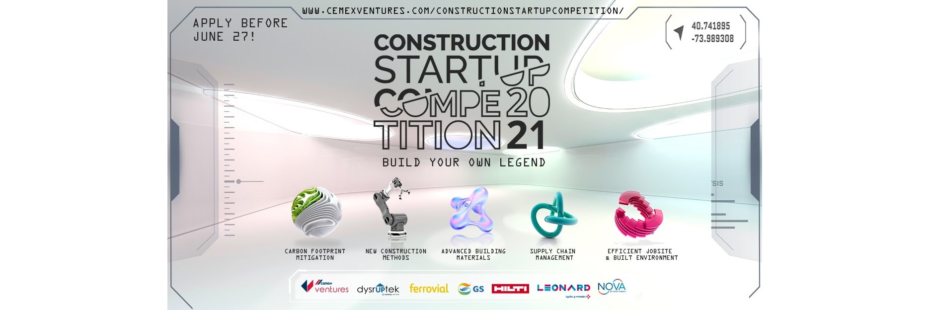 Construction Startup Competition 2021 - Hilti Corporation