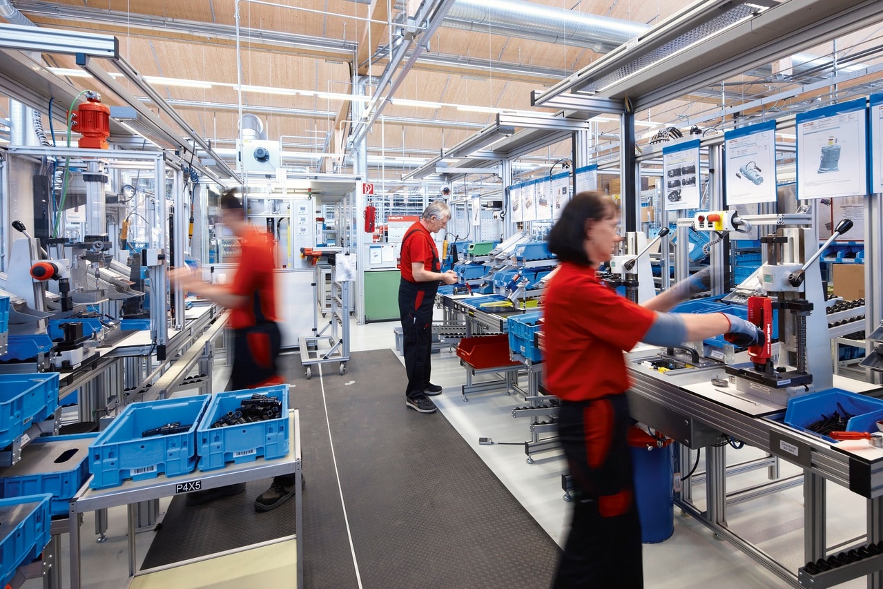 HILTI PLANT AWARDED - Hilti Corporation