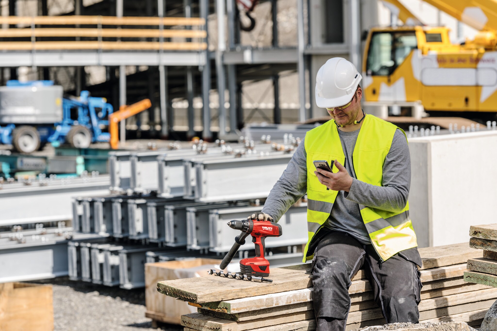 Press Photos and Video Footage - Hilti Corporation