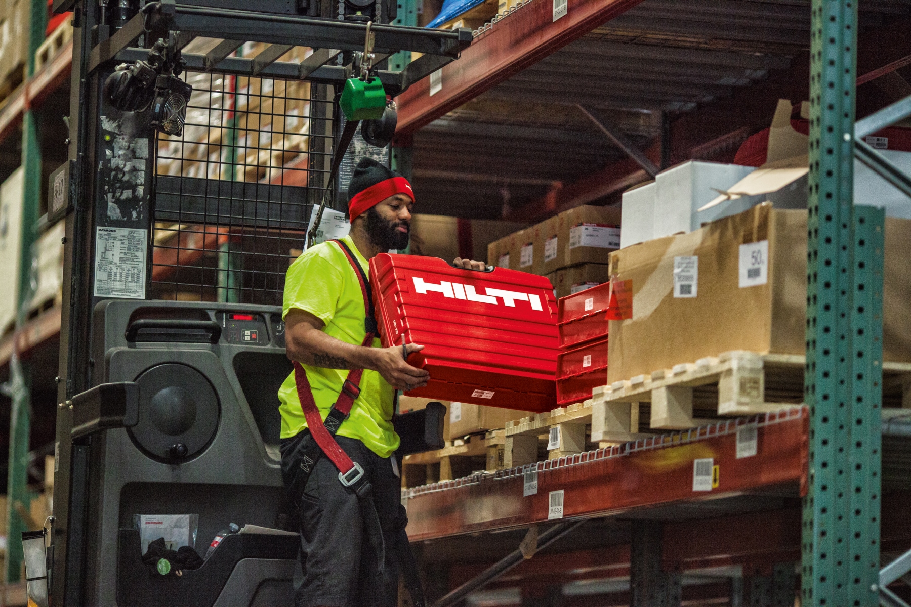 Unser Flottenmanagement - Hilti Aktiengesellschaft