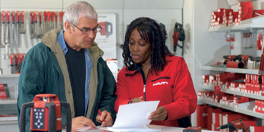 Financial services - Hilti Corporation