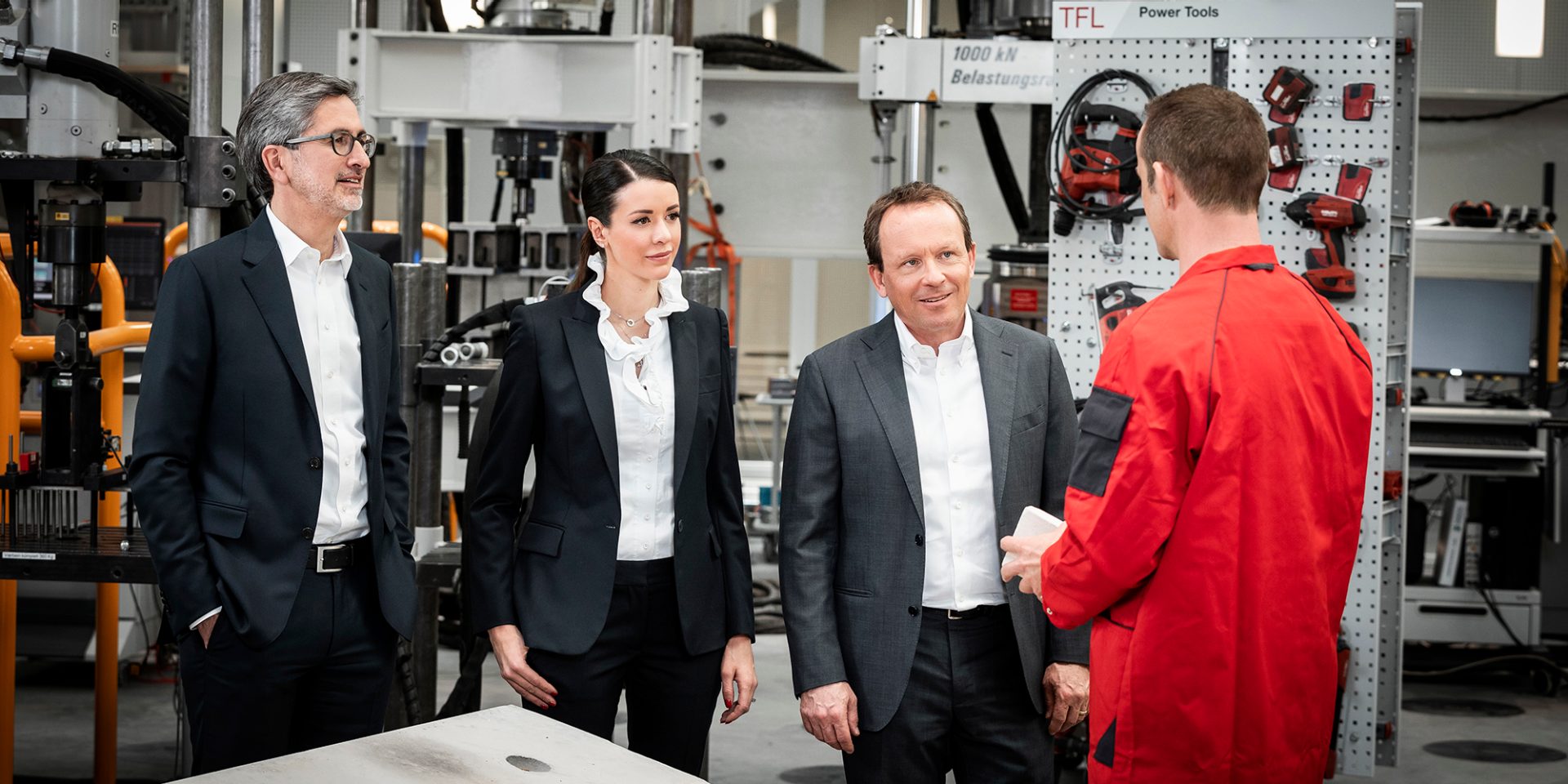 Generationswechsel bei Hilti - Hilti Aktiengesellschaft