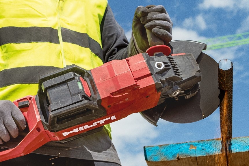 Hilti lanciert Akku-Geräte für Hochleistungsanwendungen - Hilti ...
