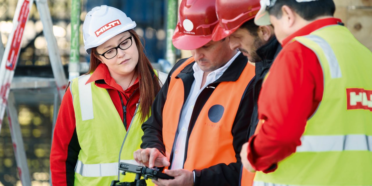 On its journey to significantly reduce CO 2 emissions, the Hilti Group ...