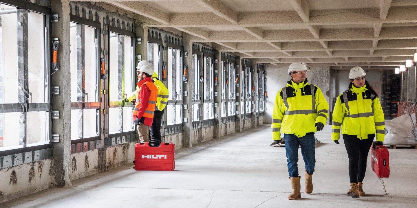 Hilti's Holistic Approach to Building Safety