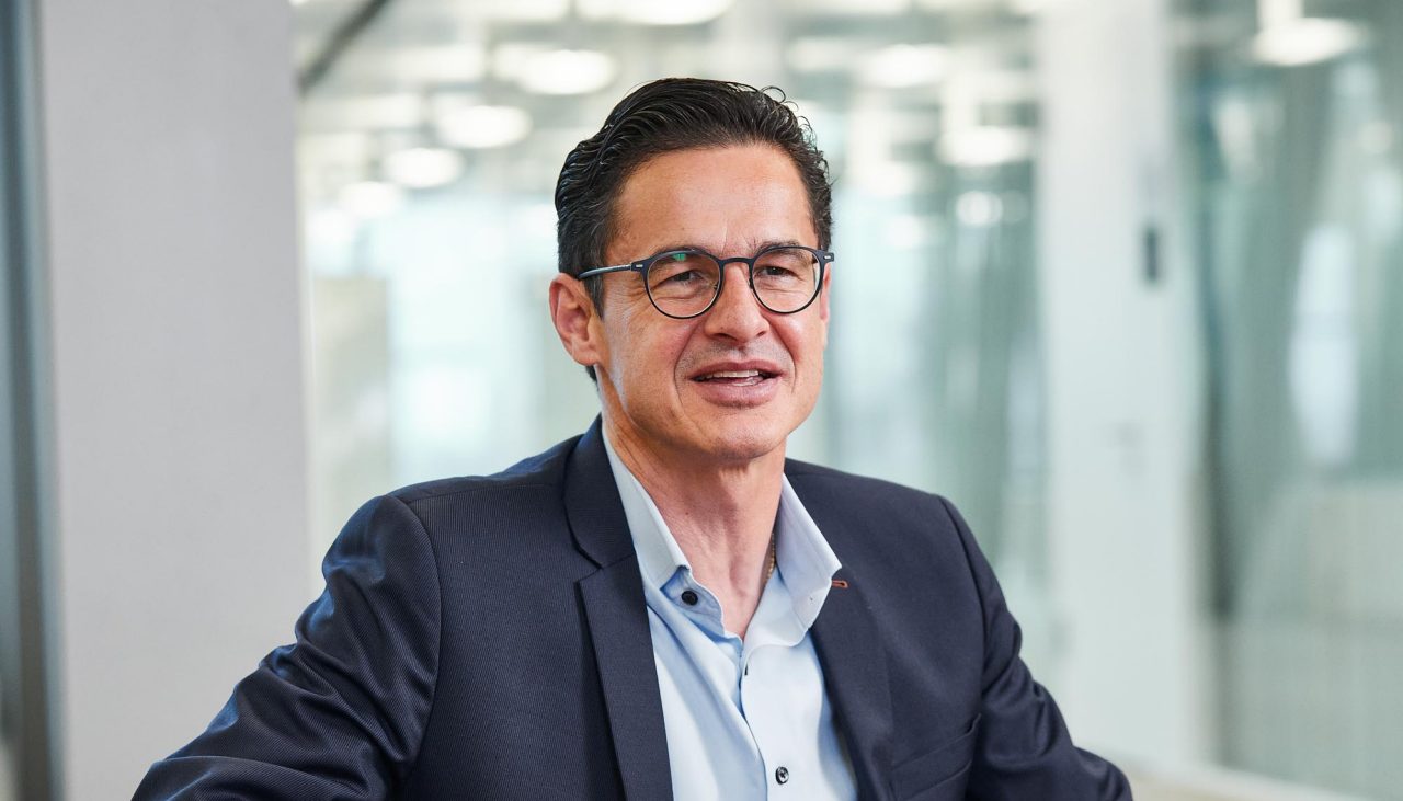 Peter Rupp, Head of Corporate Sustainability at Hilti