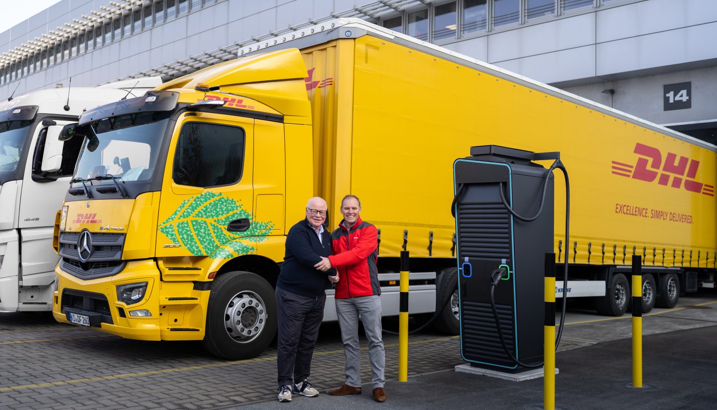 Hilti Is Electrifying Logistics, One Truck at a Time