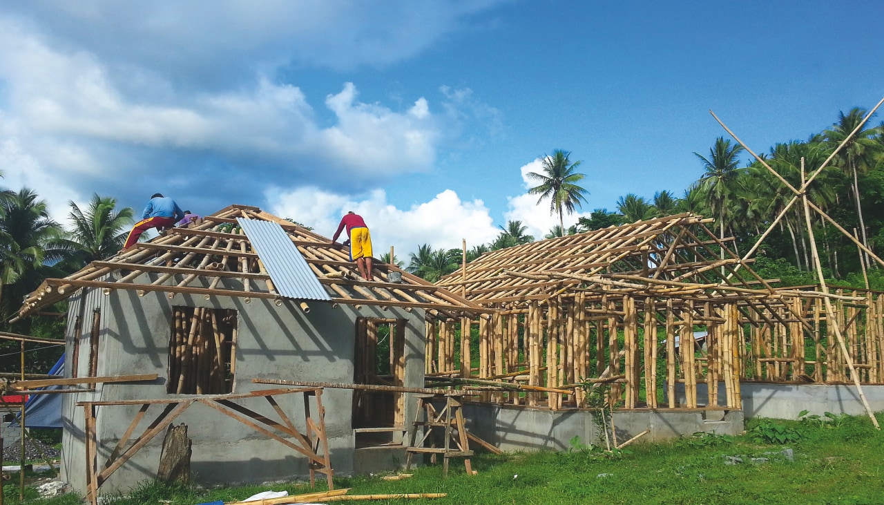 Affordable Housing with Bamboo Technology - Hilti Corporation