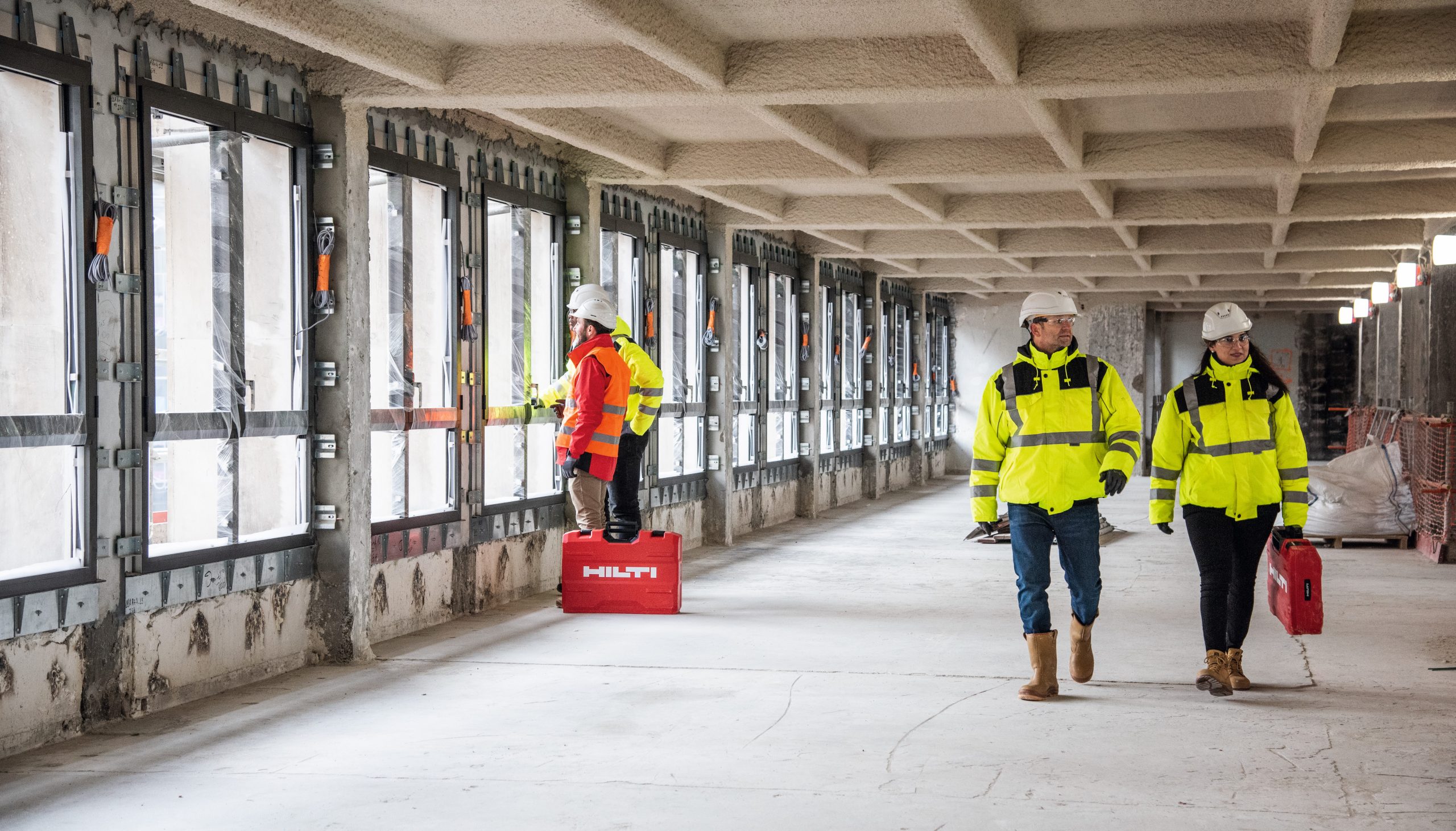 Hilti's Holistic Approach to Building Safety