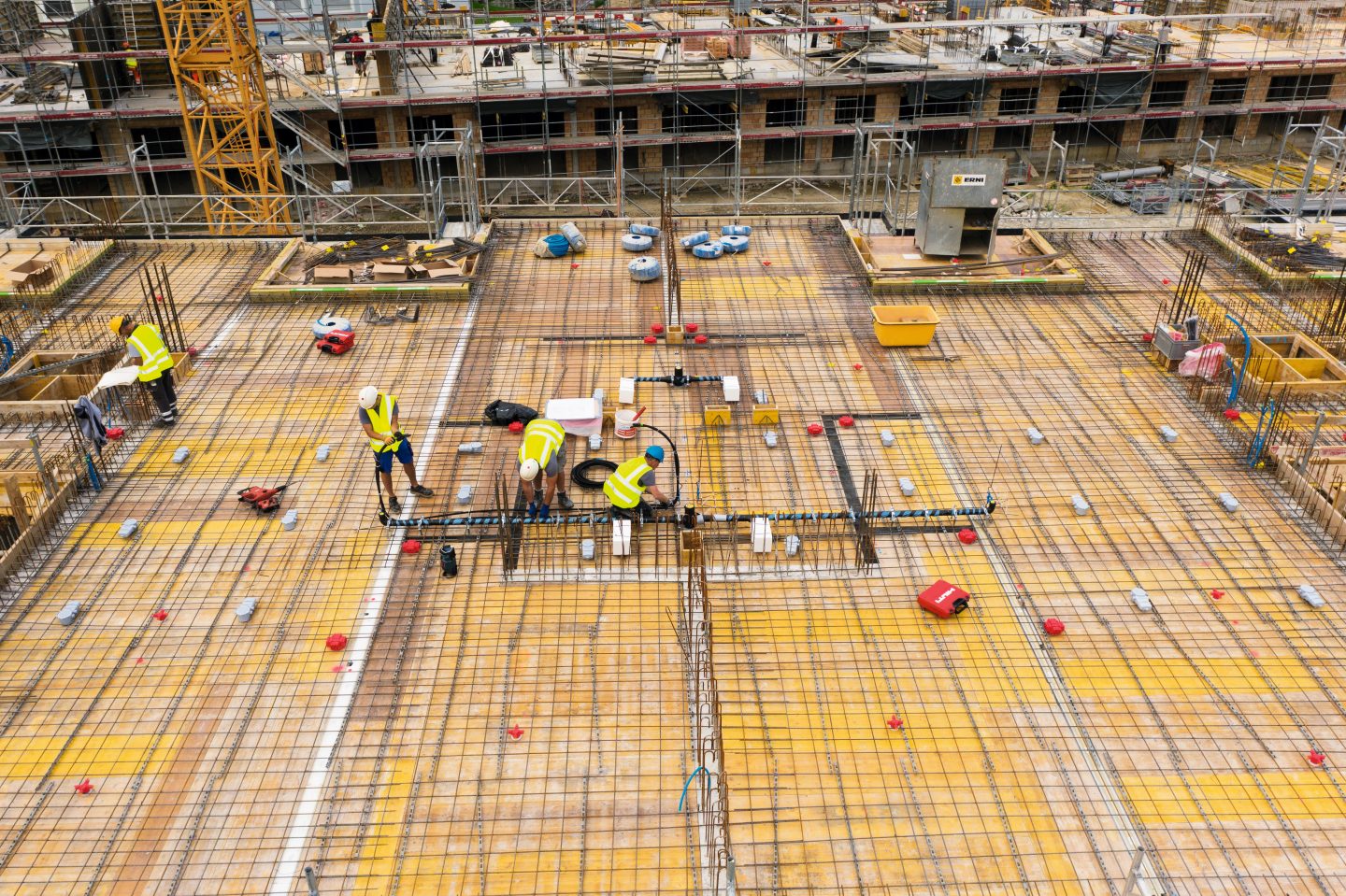 Fire protection is equally crucial. Preformed firestop solutions, such ...