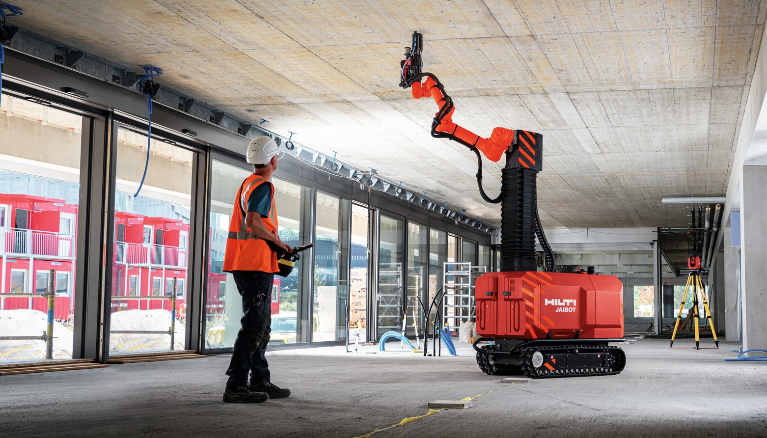 In This Case: The Robots Are Coming - Hilti Corporation