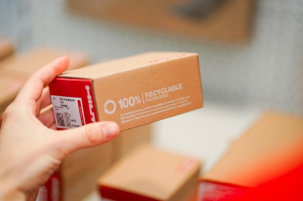 Transforming 30 Million Red Cardboard Boxes - Hilti Corporation