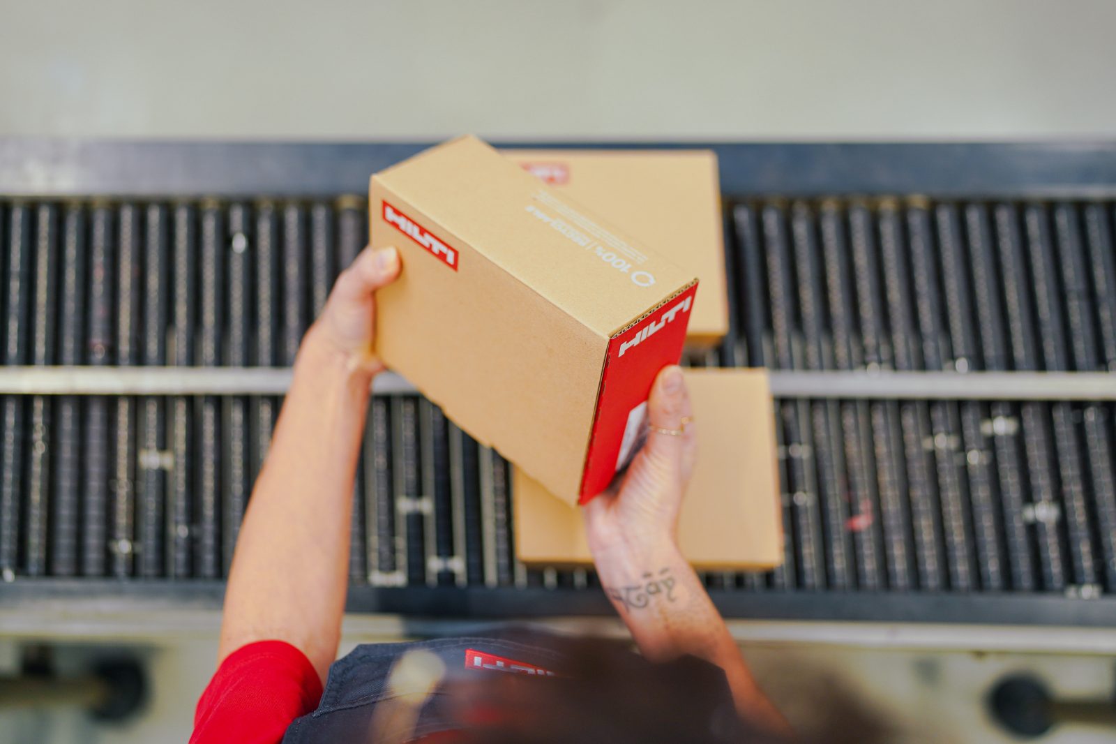 Transforming 30 Million Red Cardboard Boxes - Hilti Corporation