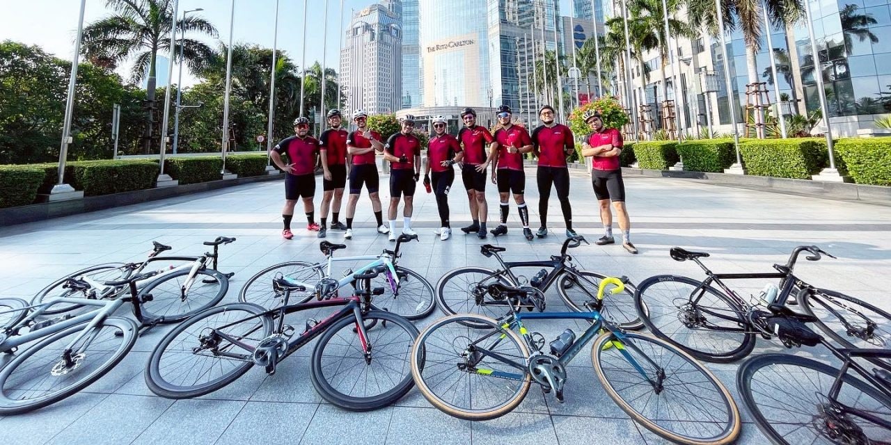 Cycling Enthusiasm at Hilti - Hilti Corporation
