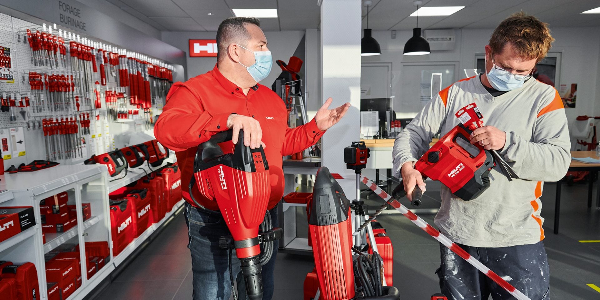2020 Sales - Hilti Corporation