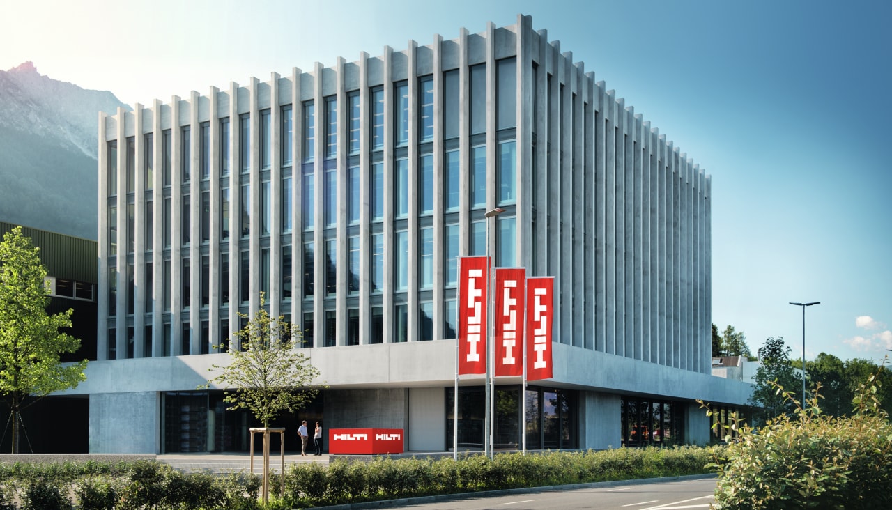 HILTI GROUP’S POSITIVE MOMENTUM CONTINUES