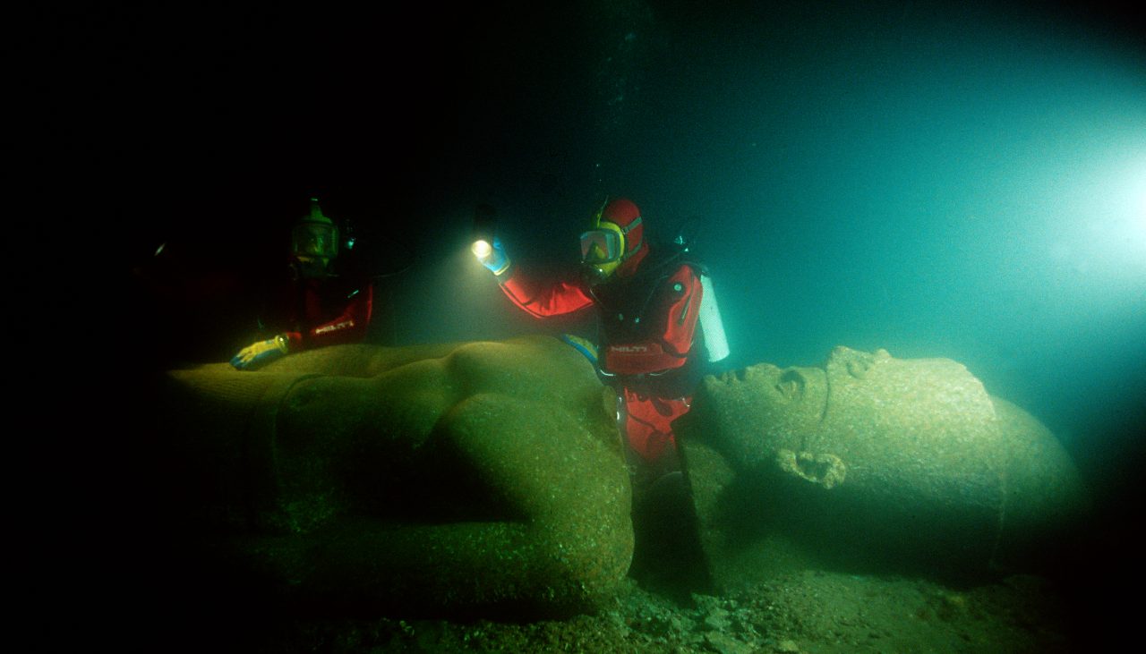 Thonis-Heracleion Statues in Grand Egyptian Museum - Hilti Corporation