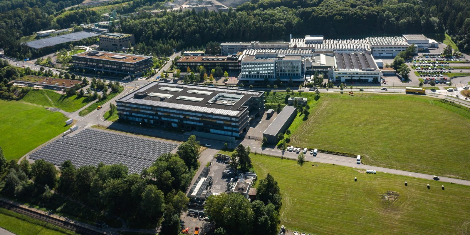 The Hilti corporate headquarters in Schaan, Liechtenstein.