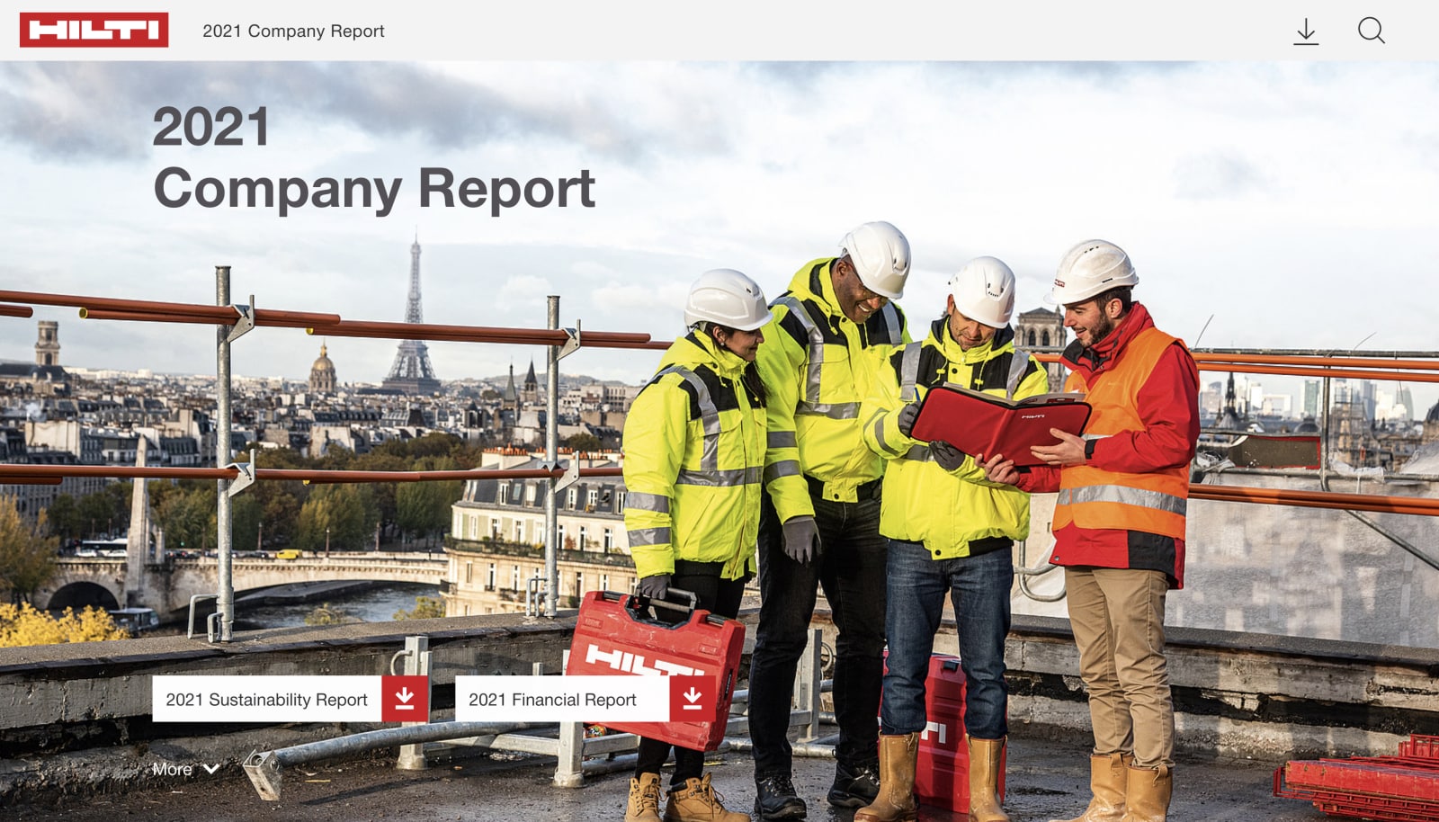 Publications - Hilti Corporation