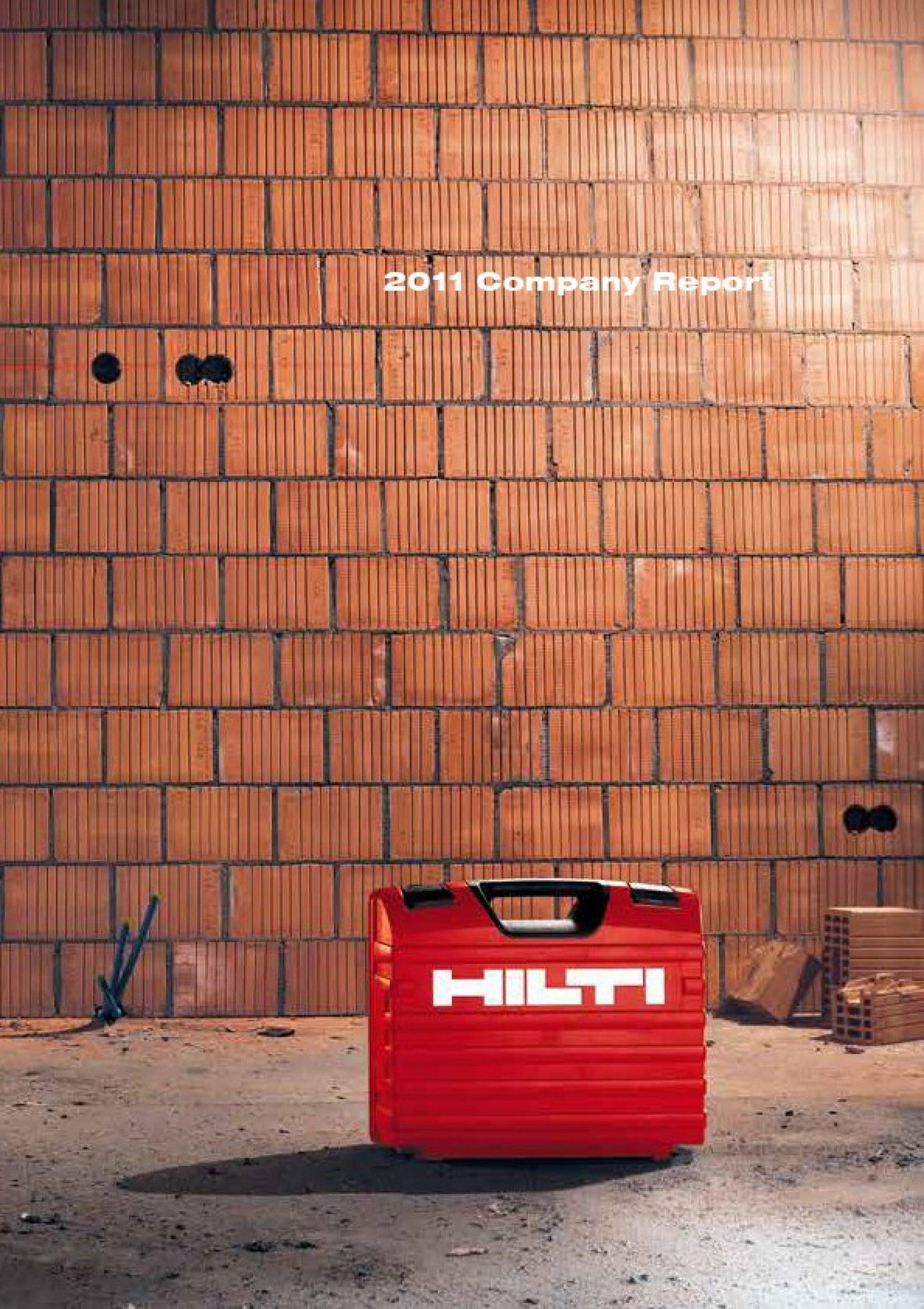 Publications - Hilti Corporation