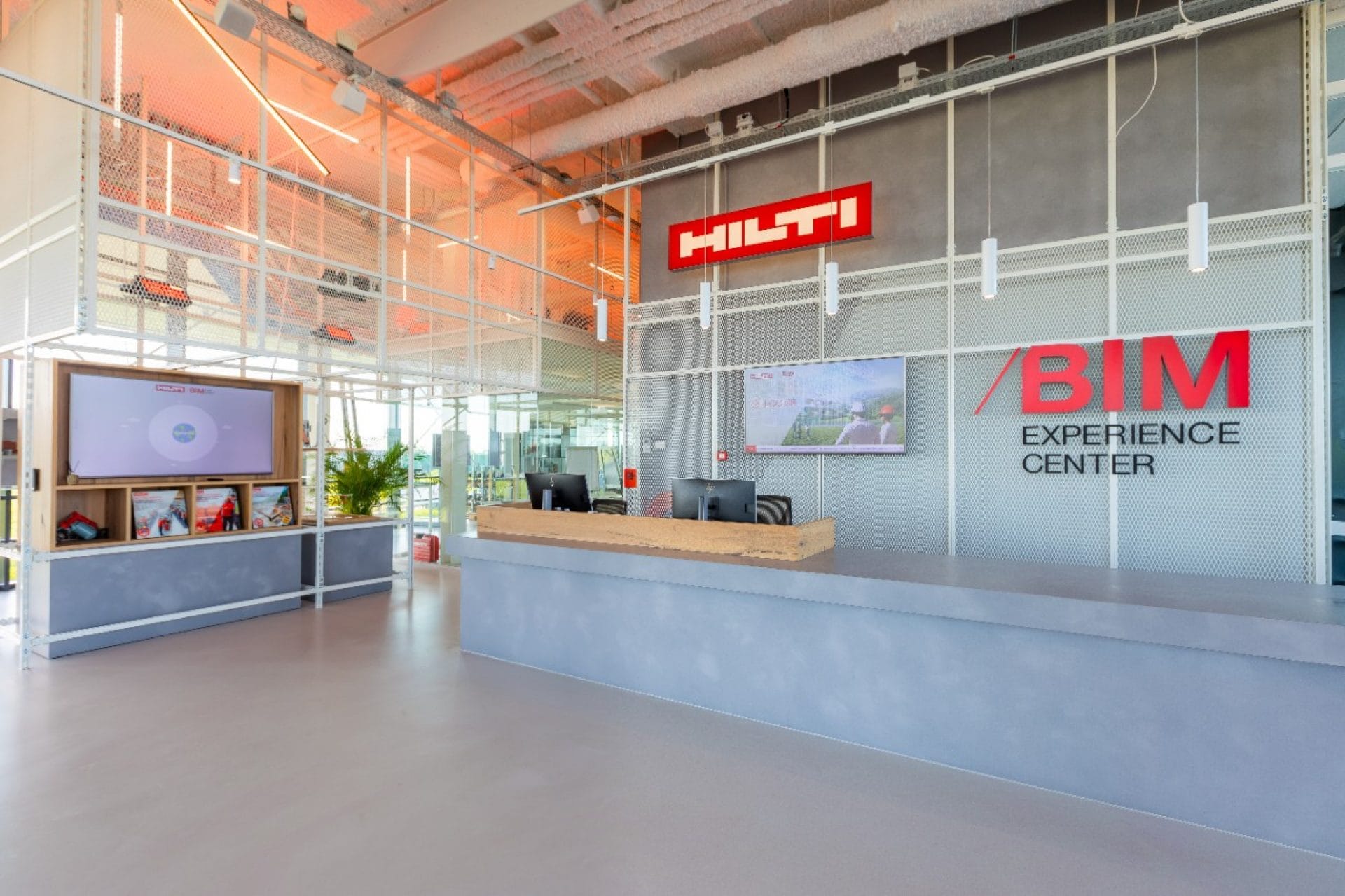BIM Experience Center - Hilti Corporation