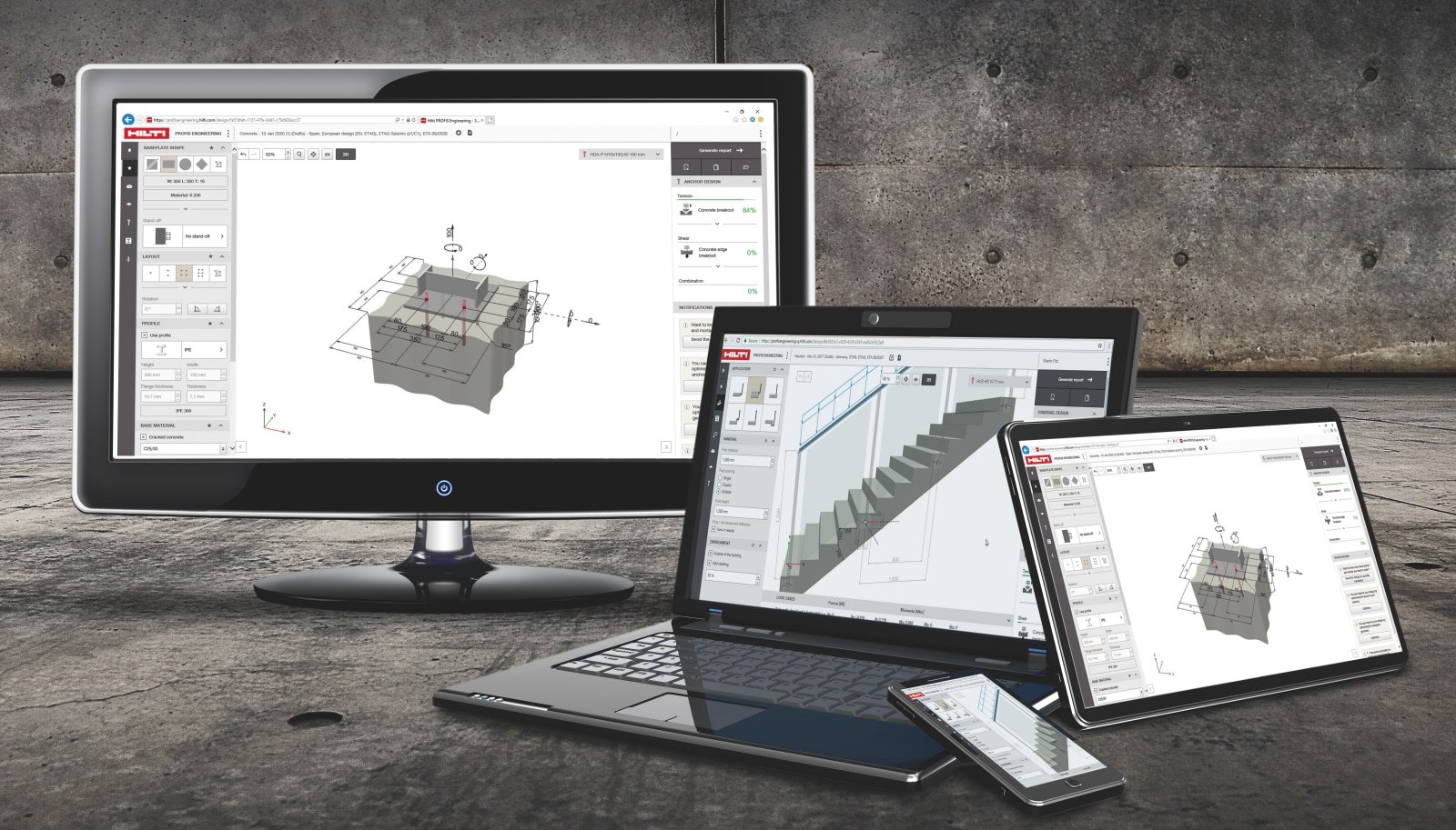 PROFIS Engineering Suite - Hilti Corporation