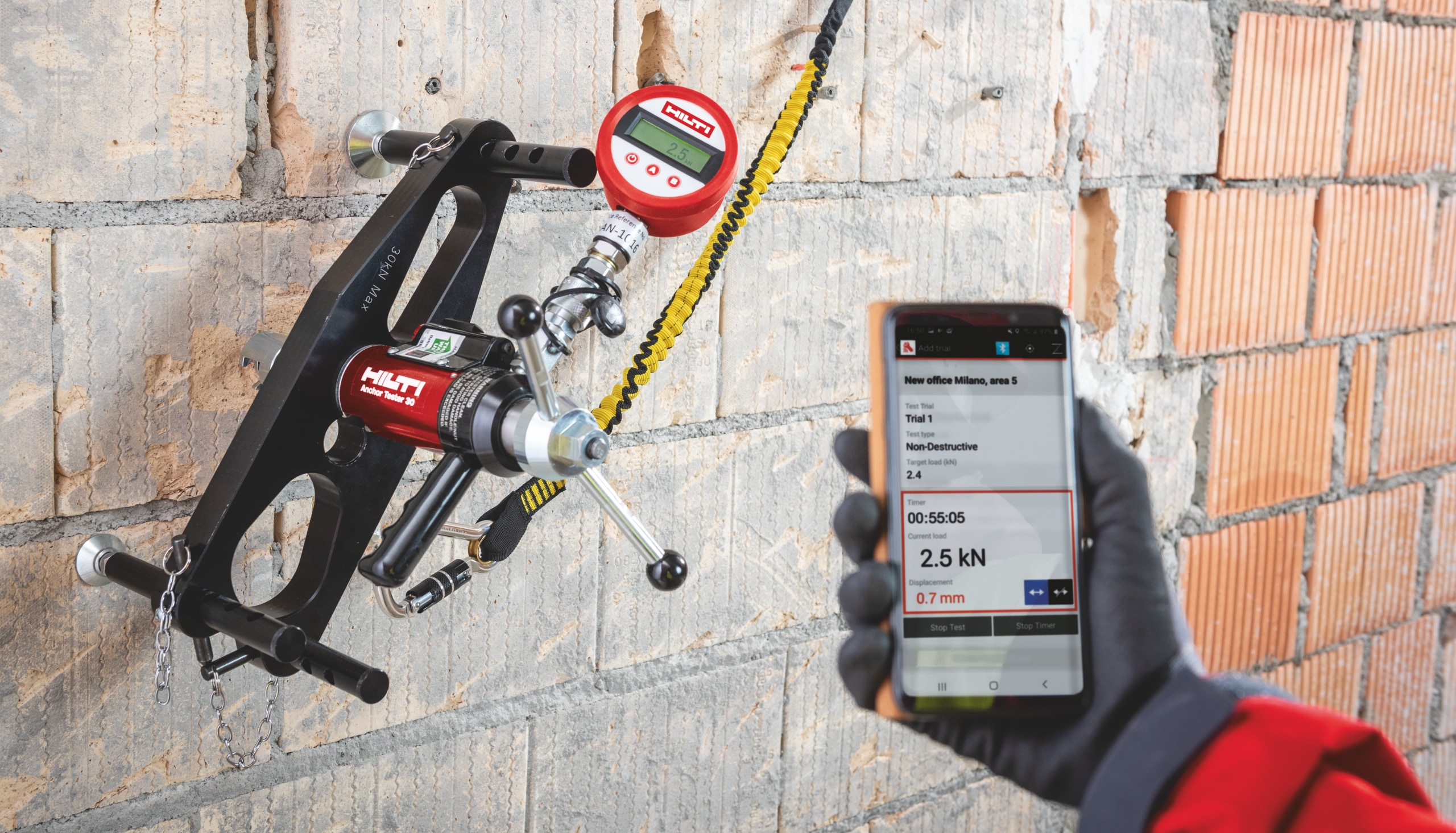 Anchor Site Testing - Hilti Corporation