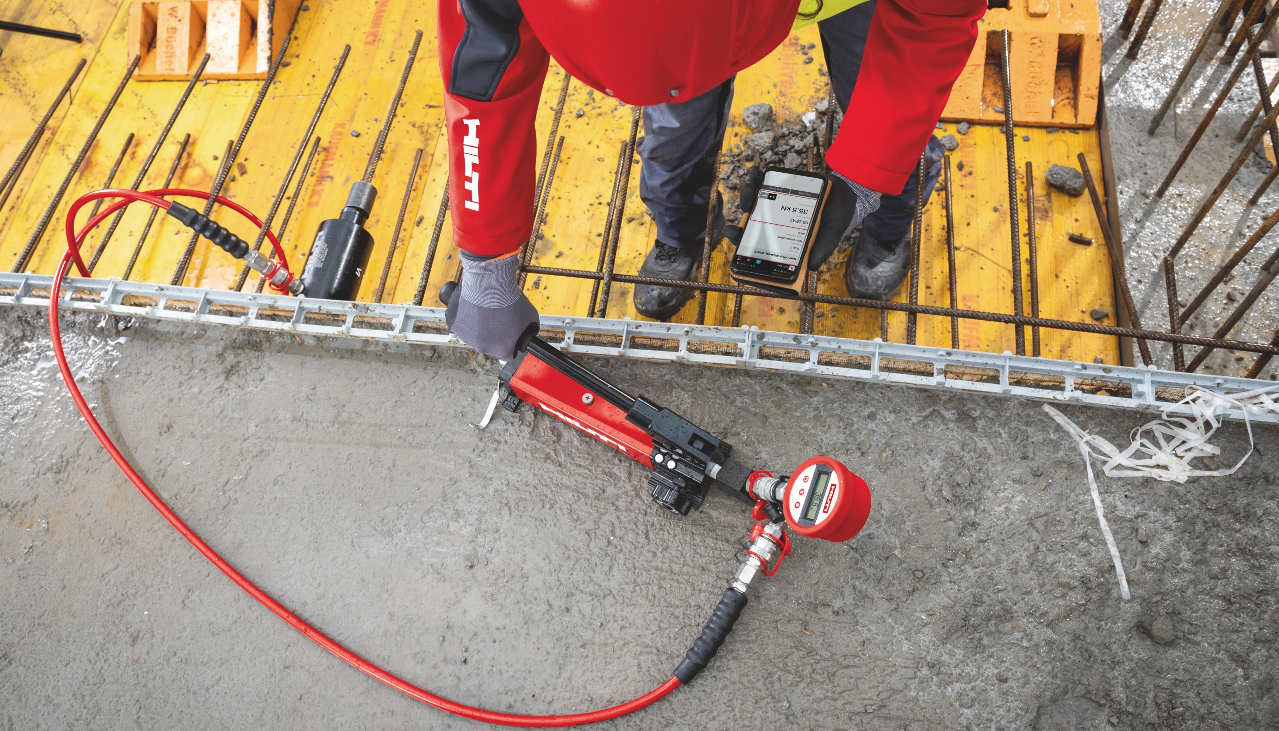 Anchor Site Testing - Hilti Corporation