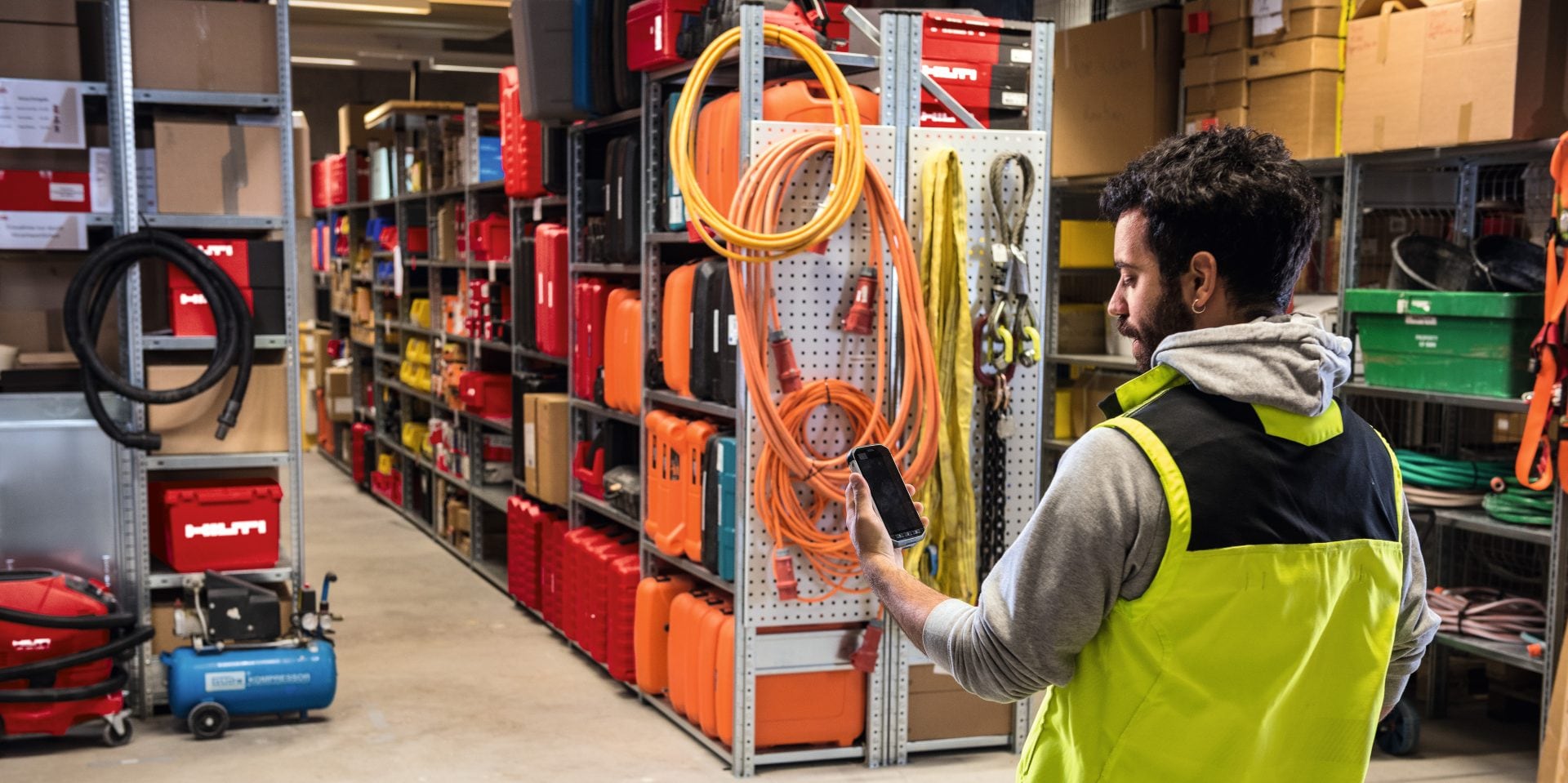 Supports any brand of asset