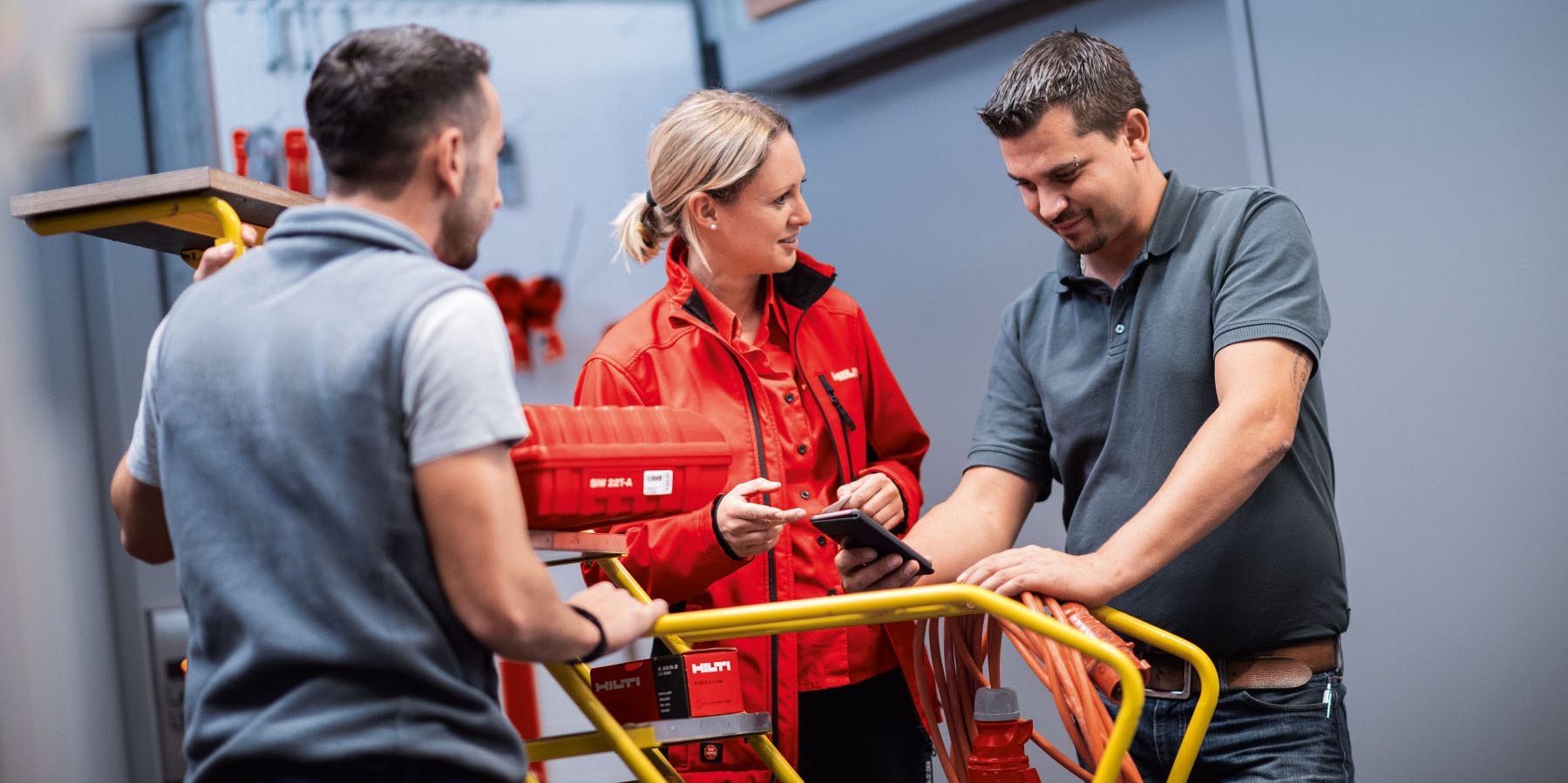 Support geared to your sector